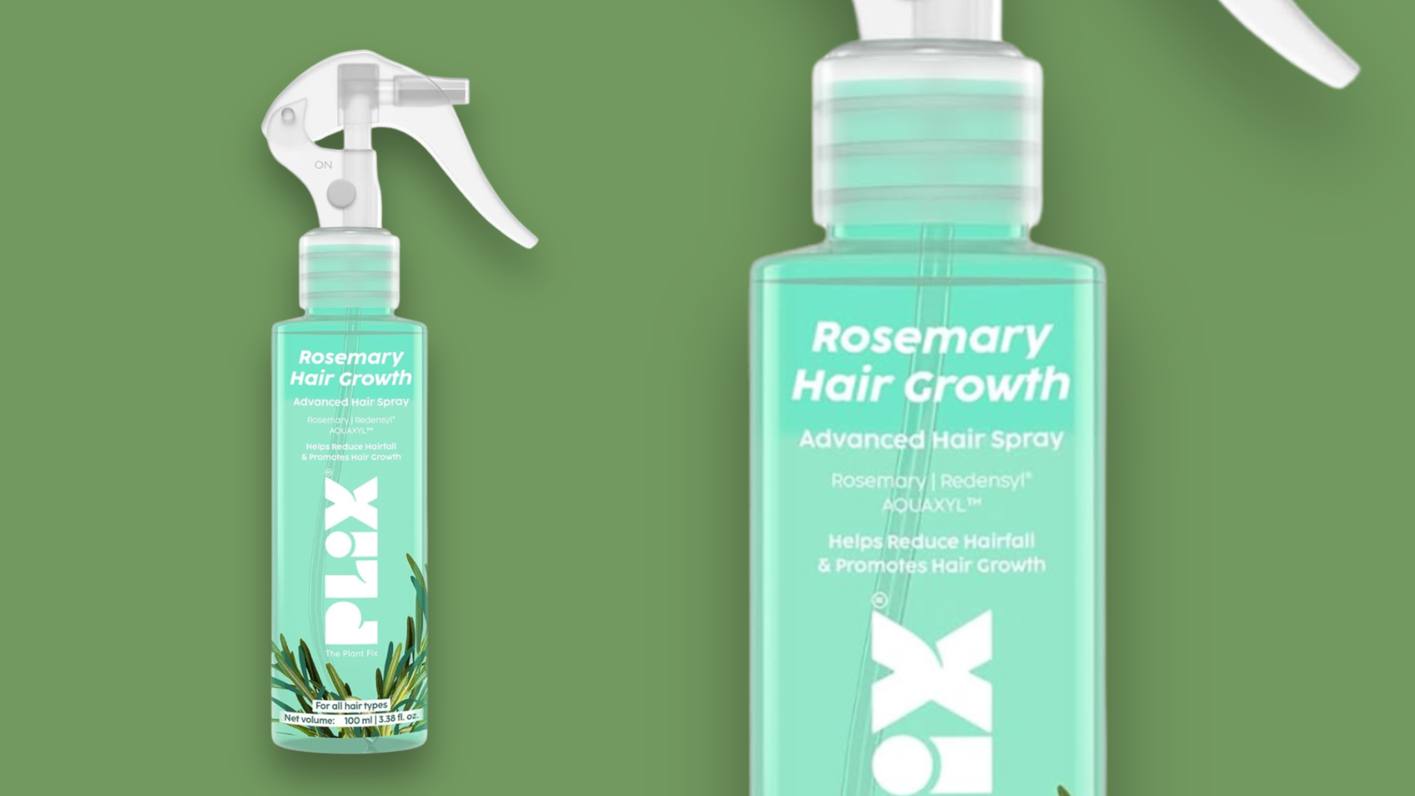 PLIX Rosemary Hair Growth Serum Review: The Secret to Thicker, Fuller ...